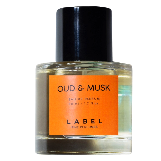 Уд и Мускус парфюм 50 мл унисекс - Label Oud and Musk / Лабель Уд Энд Маск