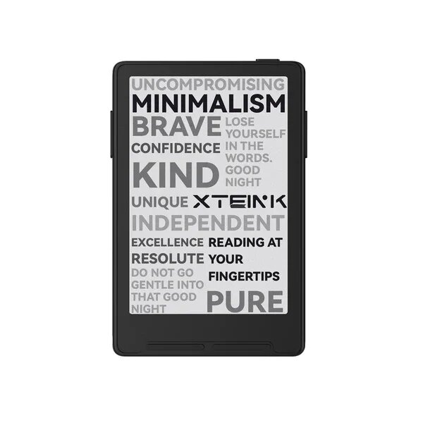 Электронная книга XTEINK X3/X4 3.7", 16 ГБ X3 Global Black