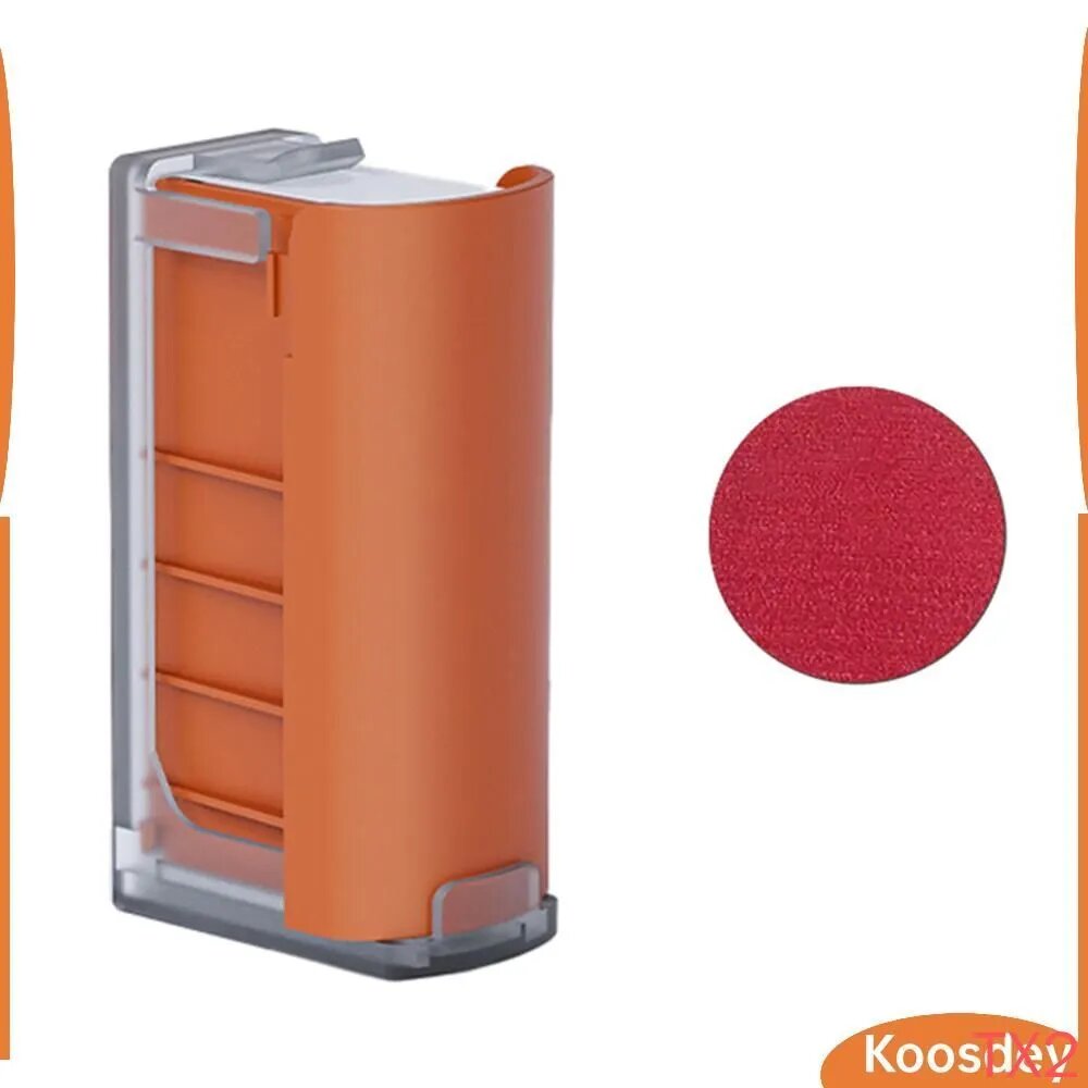 Расходник для печати, Красный (red), 1 шт