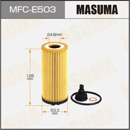 Масляный Фильтр Oe0143 Masuma Lhd Mfce503