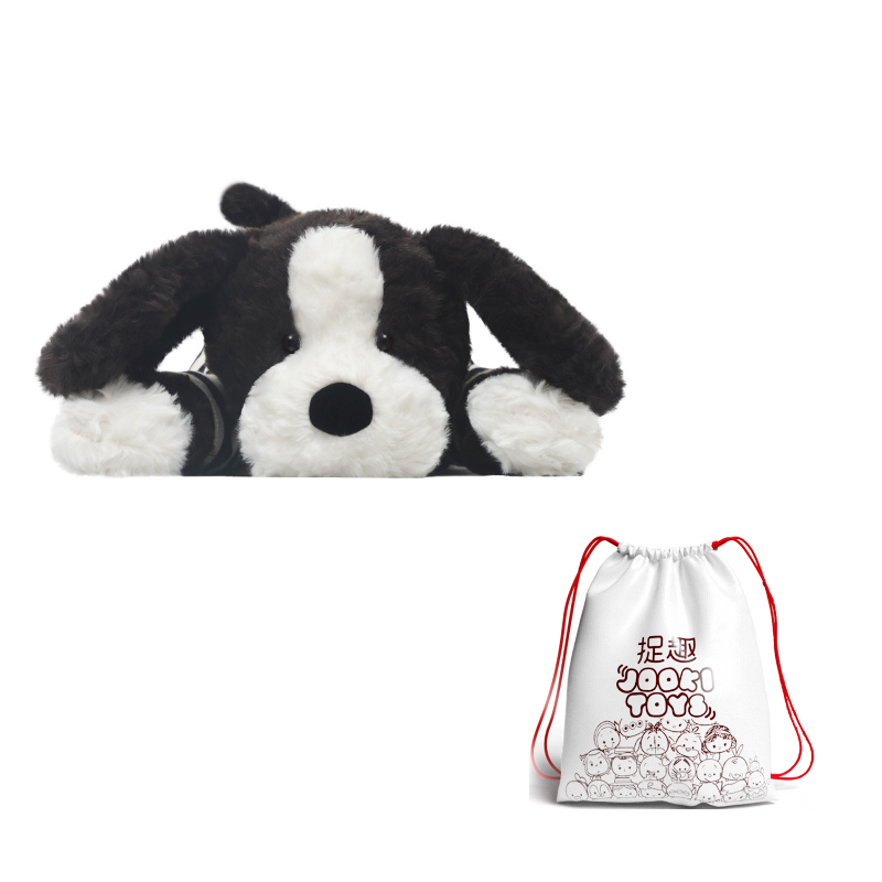 Плюш унисекс ZHUOQU Fun BLUTO-Border Collie Throw Pillow, 45 см