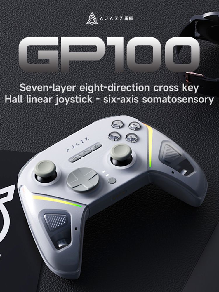 GP100 Customized Gaming Controller 2.4G 1000HZ 800MAH Беспроводной игровой контроллер