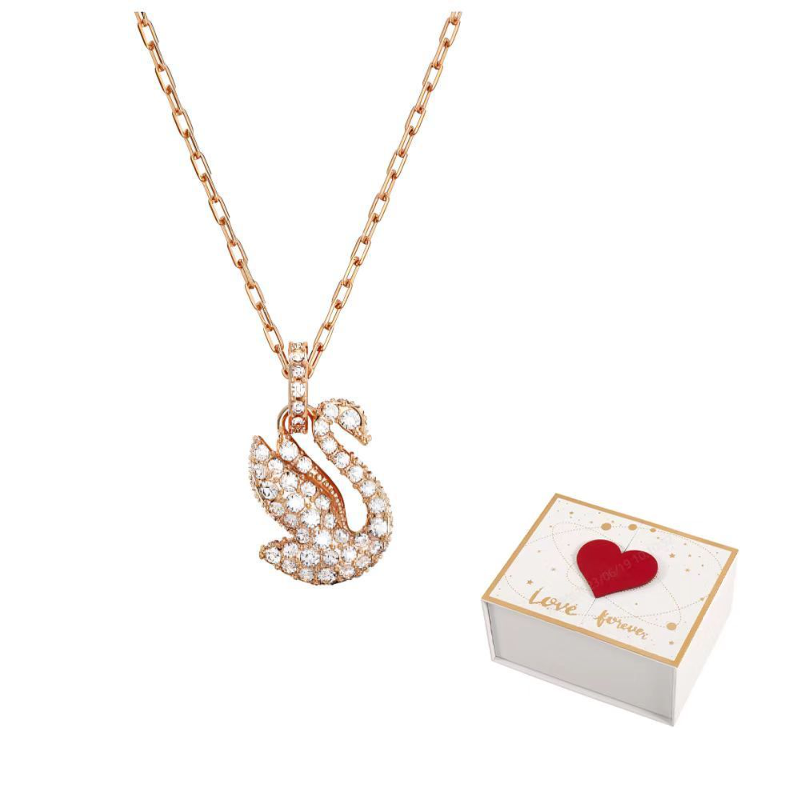 Колье, кристаллы Swarovski