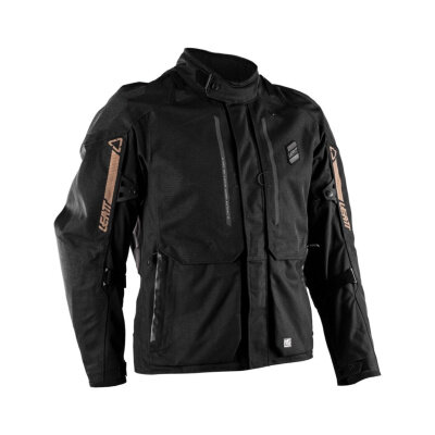 Мотокуртка Leatt ADV DriTour 5.5 Short Jacket (Stealth Black/Grey, XXL, 2026 (5026002104))