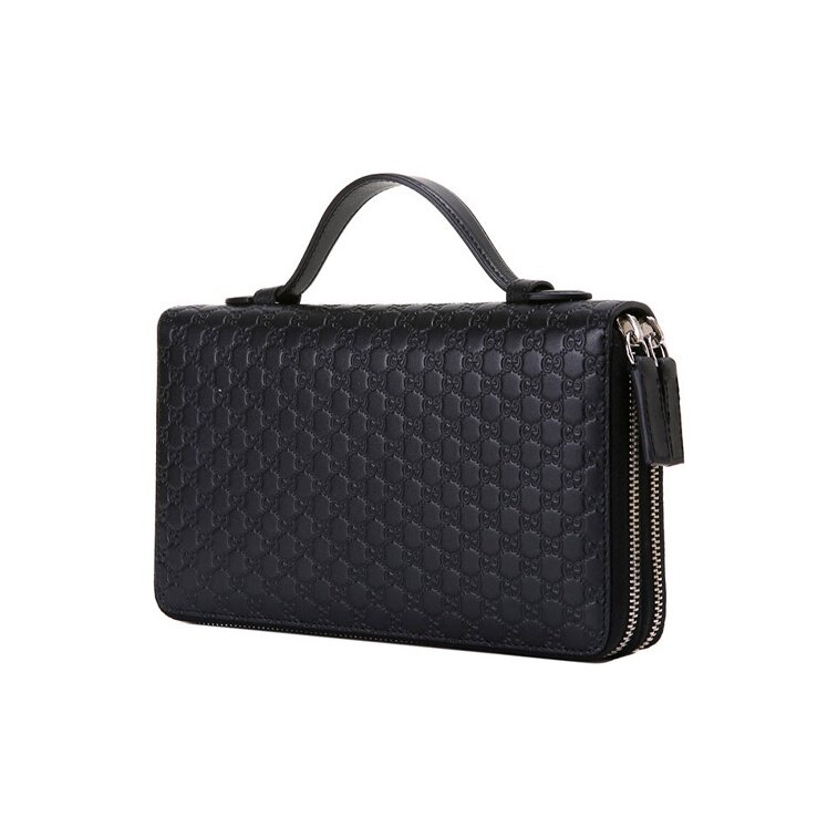 Сумка GUCCI, фактура плетеная — фото 1