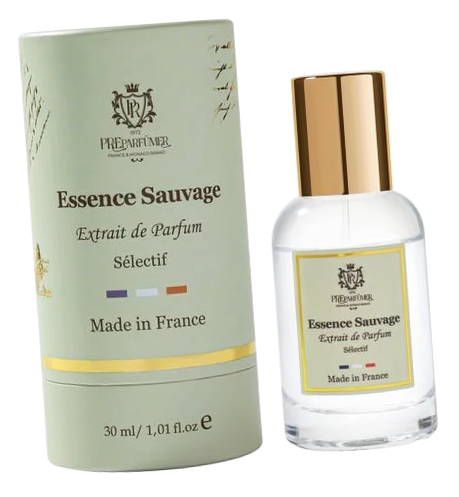 Духи унисекс Preparfumer Essence Sauvage 30 мл - Эссенс Саваж для женщин и мужчин