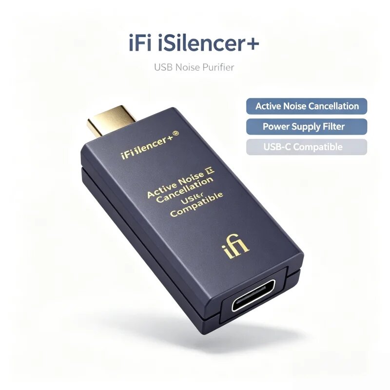 ISilencer+USB очиститель с шумоподавлением, Цвет: USB-A to A