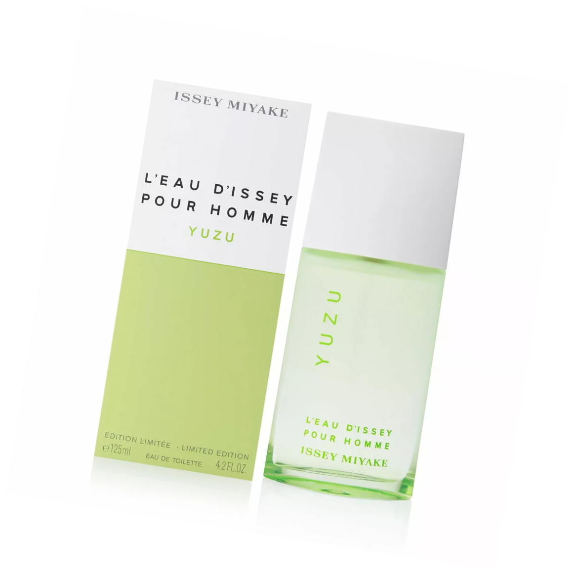 Issey Miyake L Eau D Issey Pour Homme Yuzu парфюм 125 мл мужской - Иссей Мияки Юзу