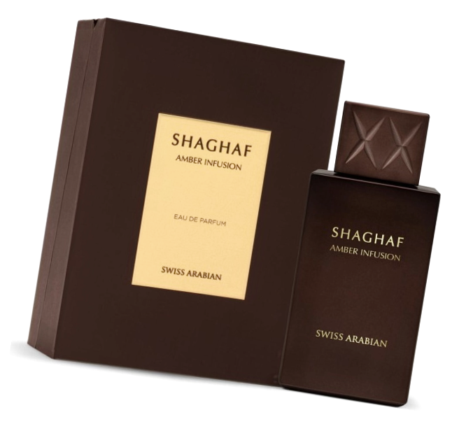 Swiss Arabian Shaghaf Amber Infusion 75 мл унисекс парфюм - Свисс Арабиан Шагаф Амбер Инфьюжн