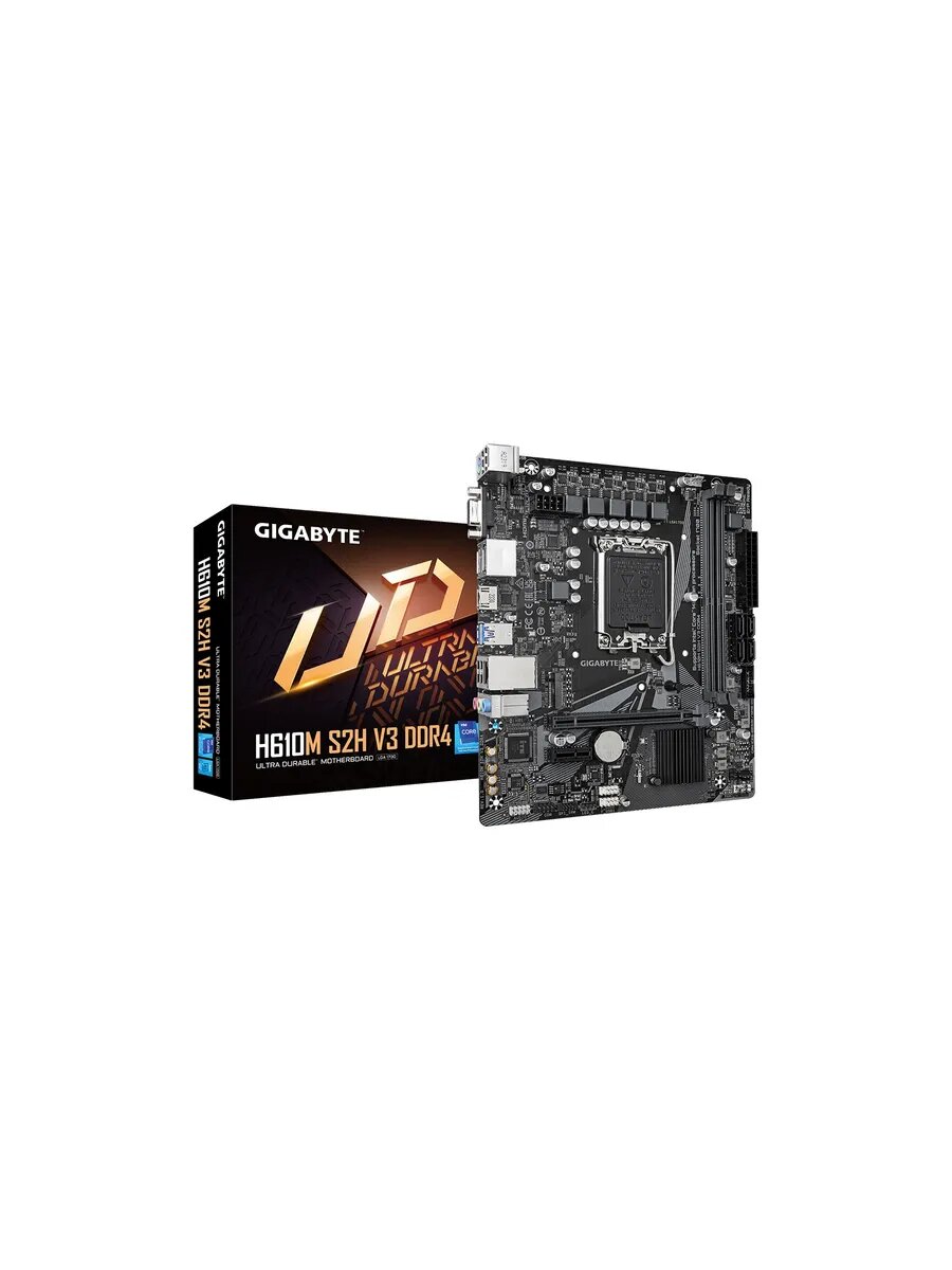 Материнская плата Gigabyte H610M S2H V3 DDR4