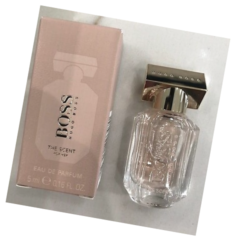 Женская парфюмерная вода Hugo Boss The Scent For Her 5 мл - Босс Зе Сент Фо Хе миниатюра