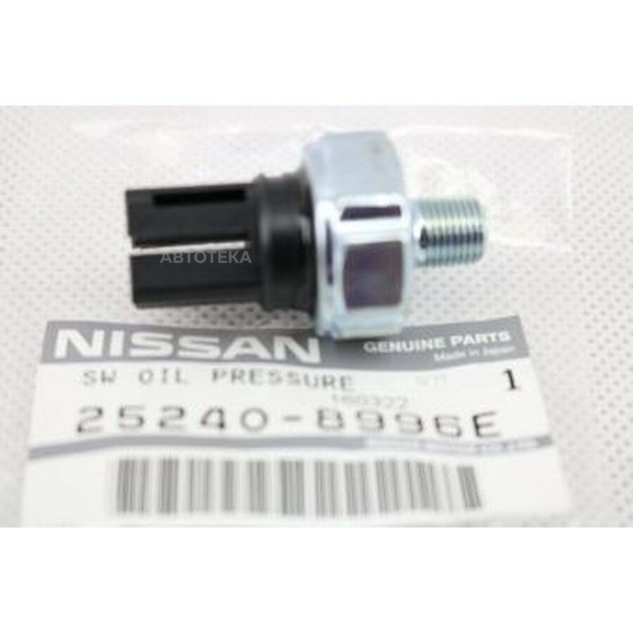 Датчик давления масла NISSAN 252408996E KA20DE, QD32 '07-, VQ35DE '06-, ZD30DDTI '08-