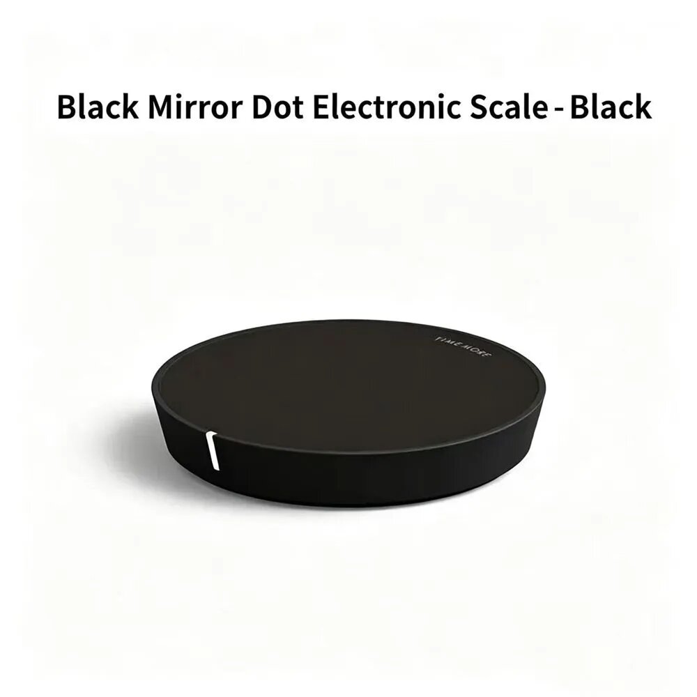 Timemore Электронные кухонные весы, черный, точность 0.1 г, Bluetooth