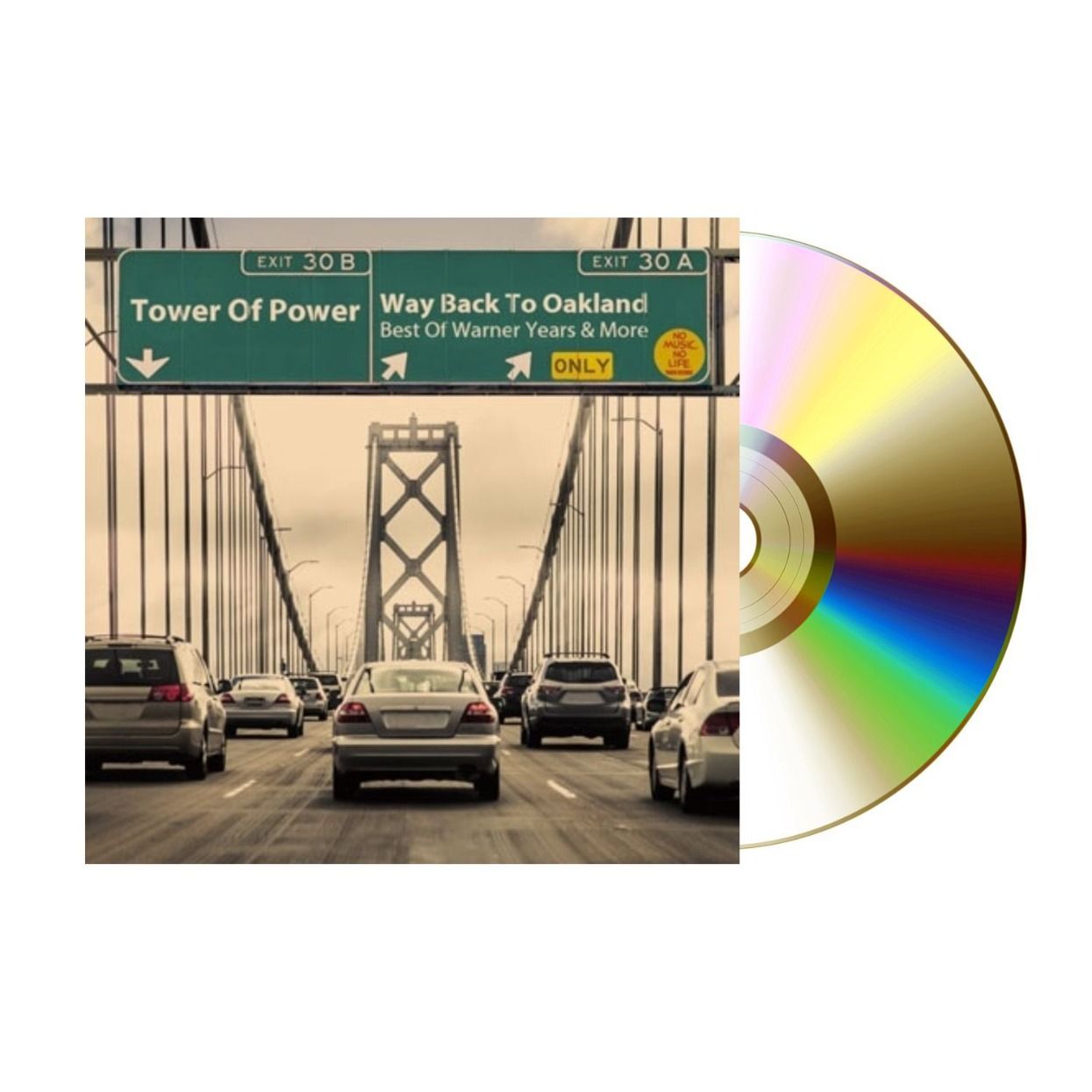 Музыка CD Tower Of Power - Way Back To Oakland, 2 x CD, SHM-CD, New