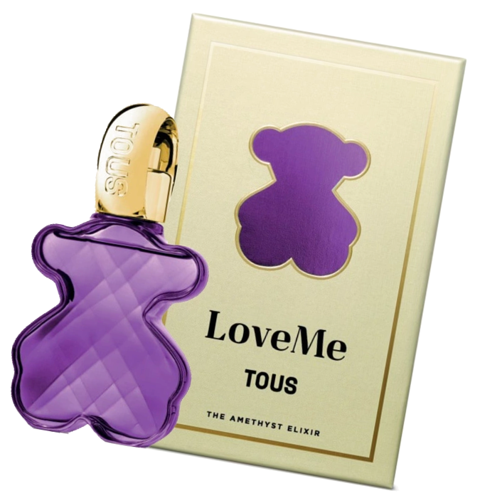 Женский парфюм Тоус Лав Ми Аметист Эликсир 15 мл - Tous LoveMe The Amethyst Elixir