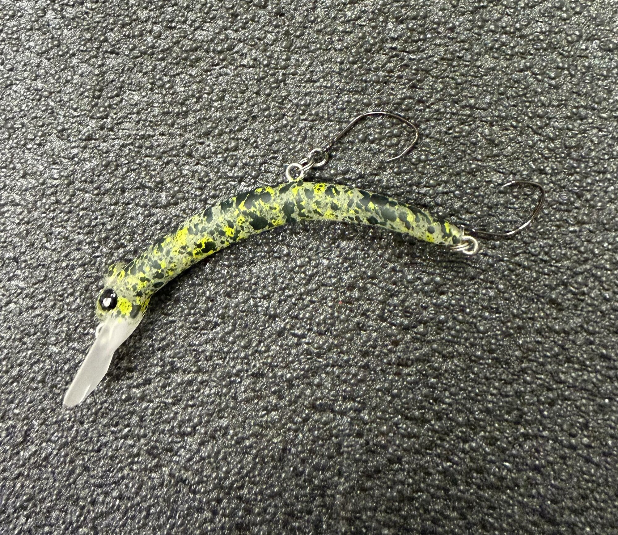 Воблер форелевый MUKAI Backstroke 55S, 55 мм 3,5 грамма #15 зелёный