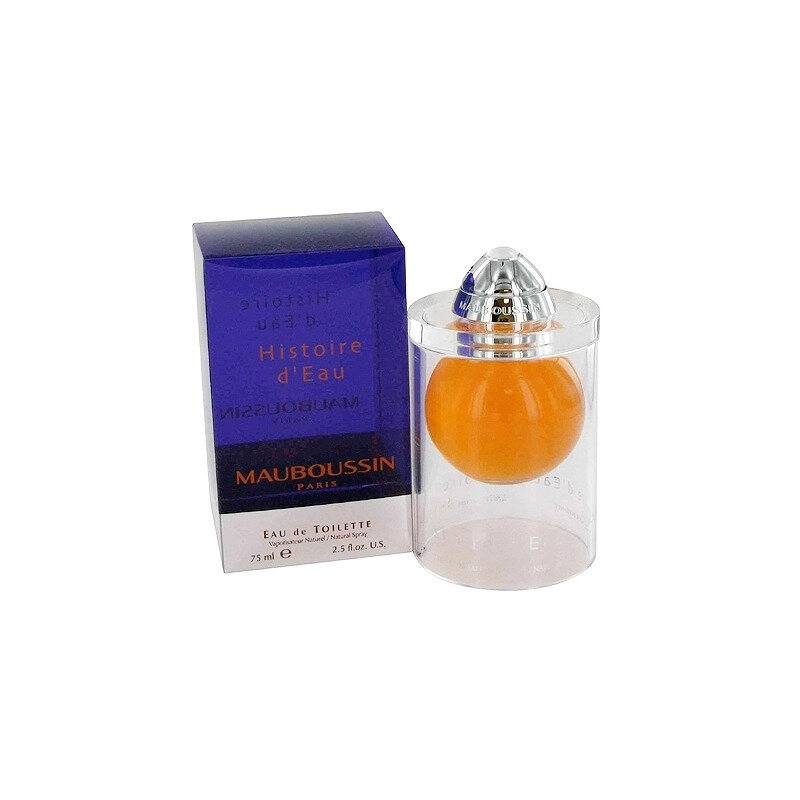 Туалетная вода для женщин Mauboussin Histoire D Eau 75 мл / Духи Мабуссин Хистори Д О