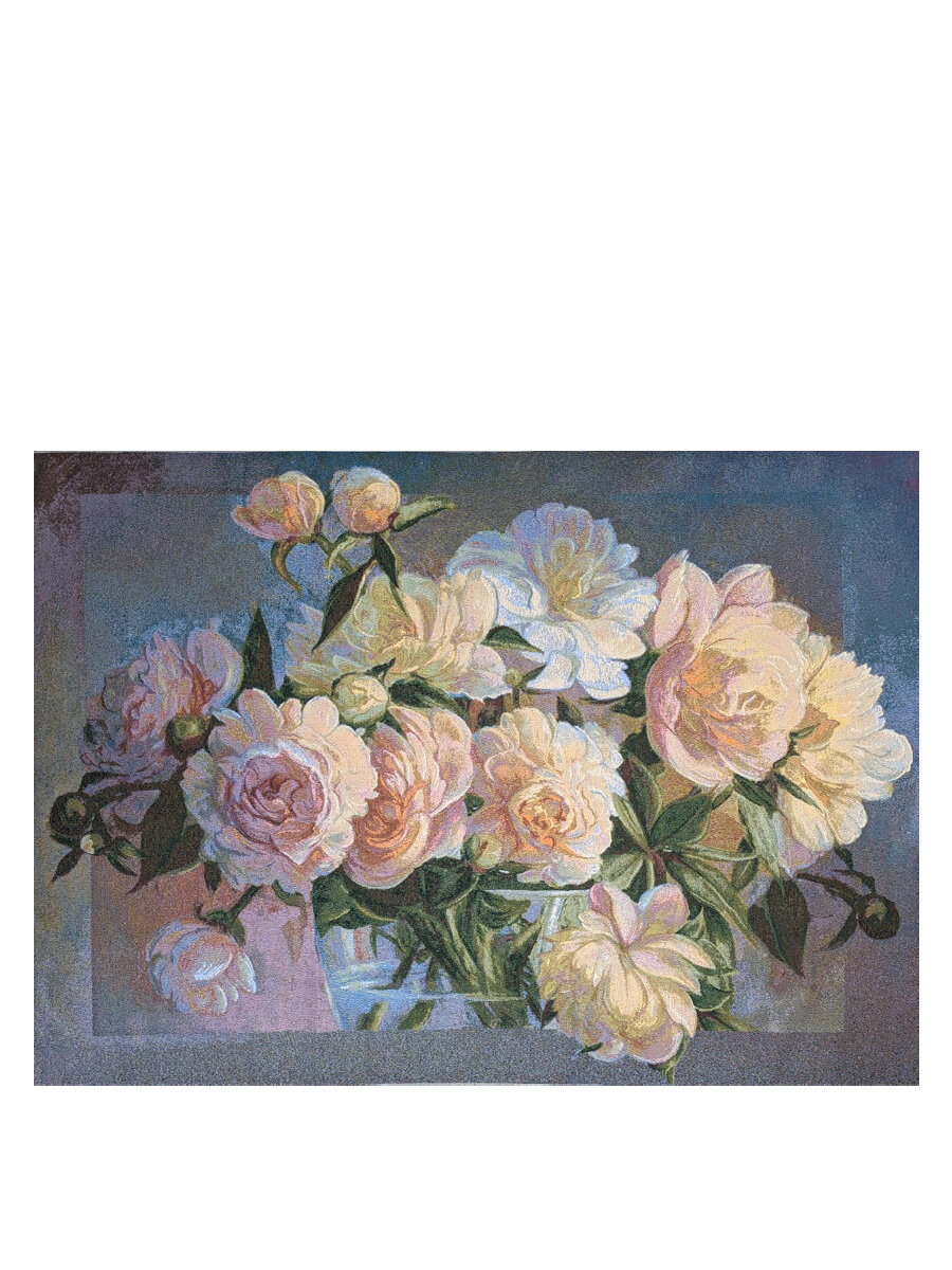 ЛеГобелен Гобеленовый купон Пионы 117х165 см