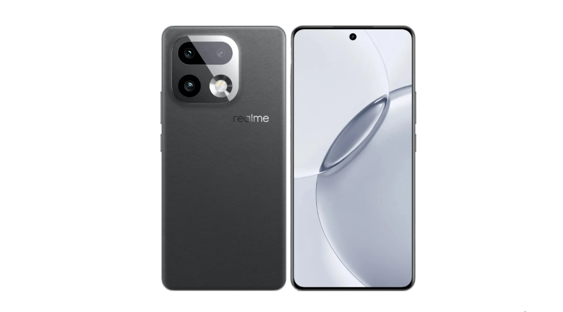 Смартфон Realme RMX5131 16 Pro+ 8/256Gb серый (6941764484696)