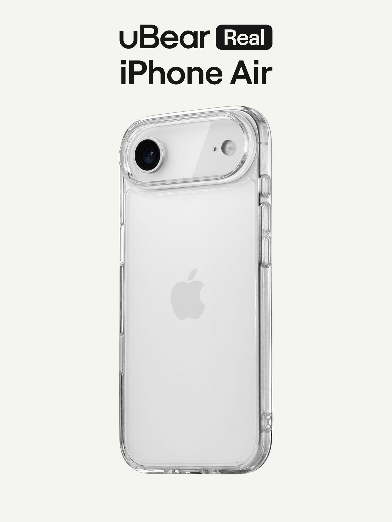 Чехол на iPhone Air uBear Real Case