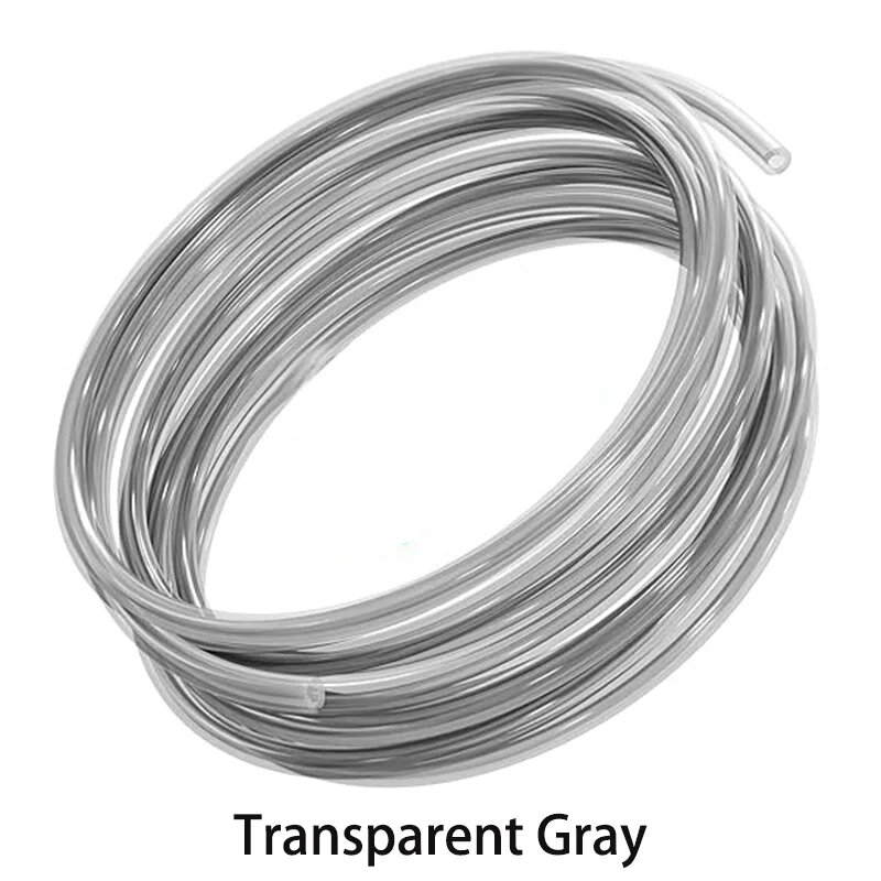 PTFE трубка прозрачно-серая 2.5x4 мм, 4/8 м