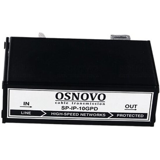 Устройство грозозащиты Osnovo SP-IP-10GPD
