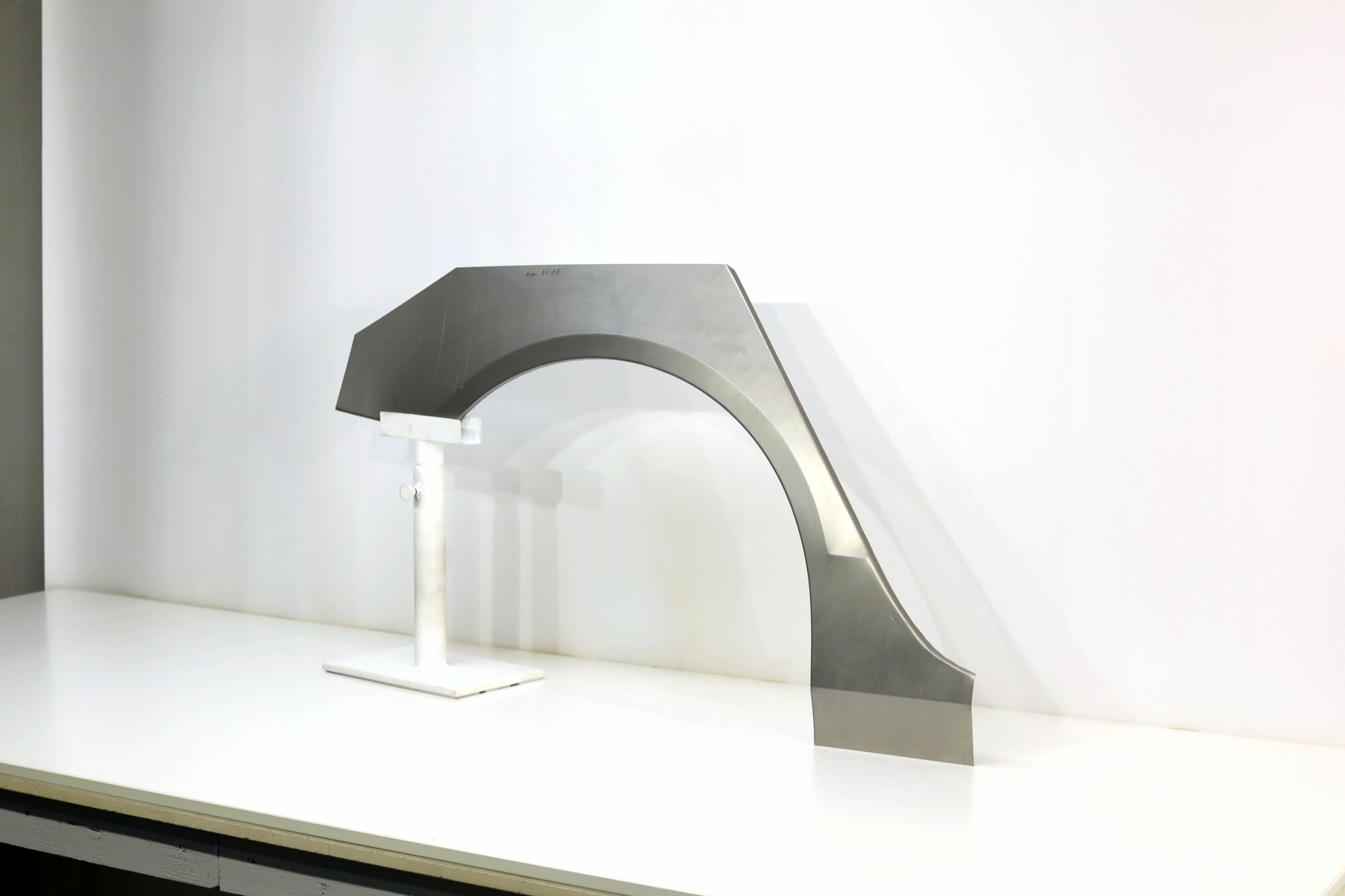 Арка ремонтная задняя правая для Audi A4B8 2007-2015 (ауди А4Б8), тип кузова - седан, холоднокатаная сталь 1 мм