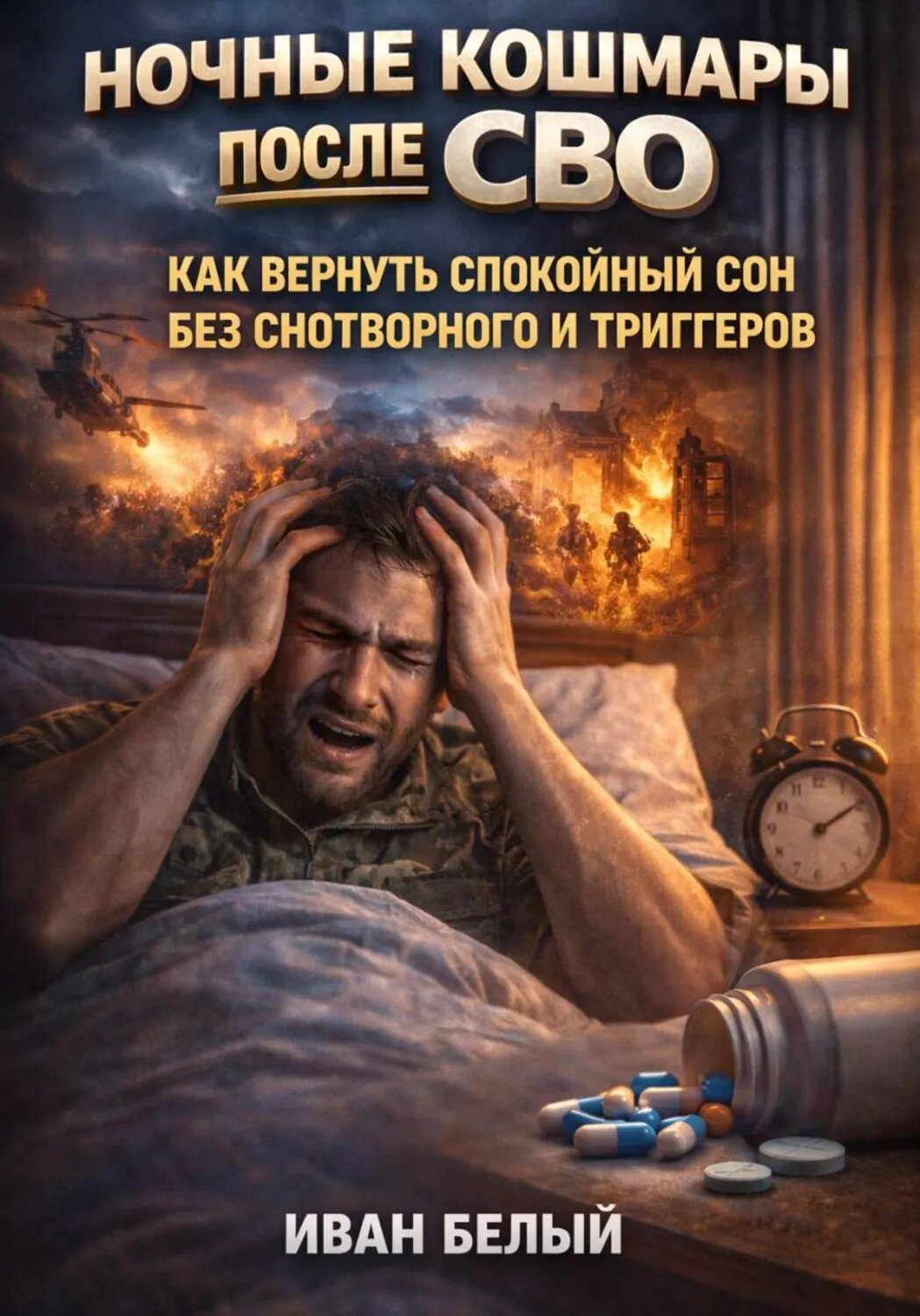 Ночные кошмары после СВО: как вернуть спокойный сон без снотворного и триггеров [Цифровая книга]