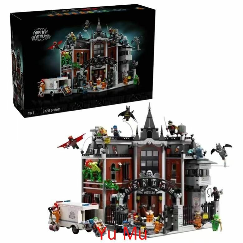 Arkham Asylum - отличный коллекционный подарок для фанатов старше 18 лет.