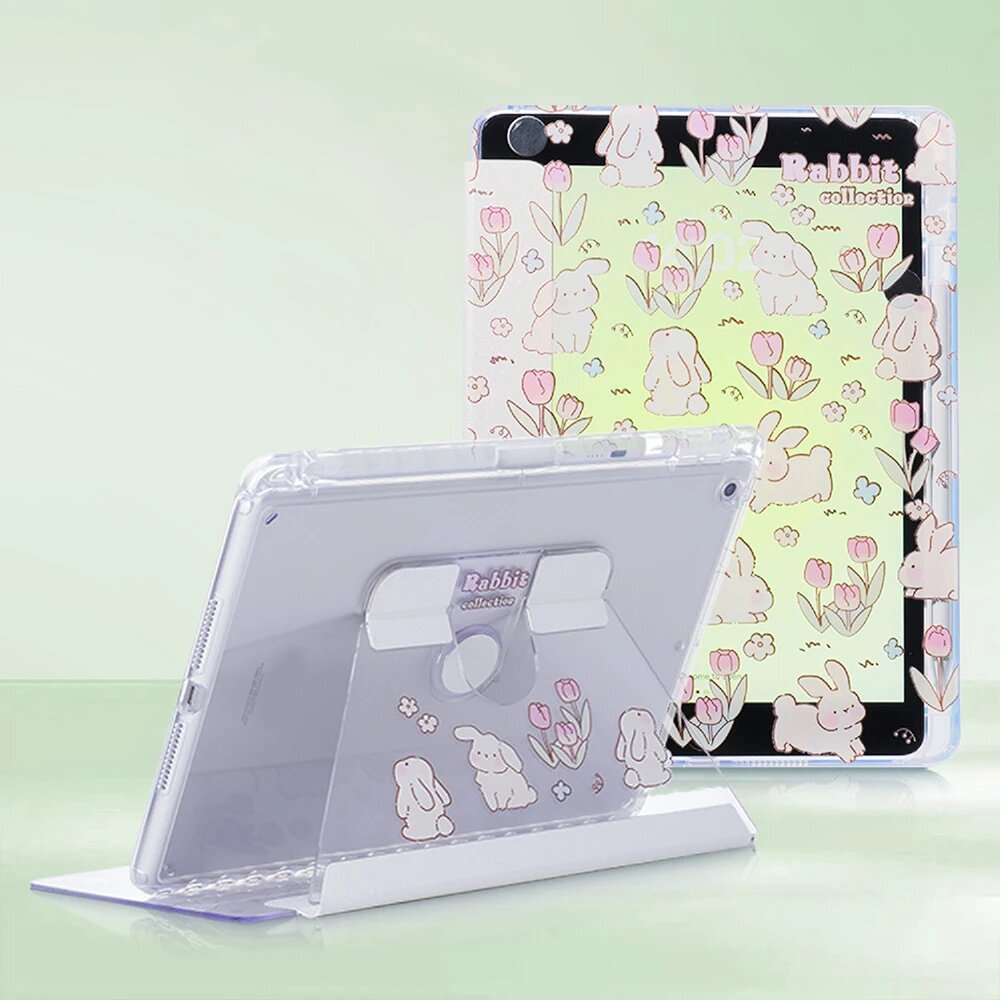 Чехол DANYCASE для iPad 10, прозрачный, с ушками