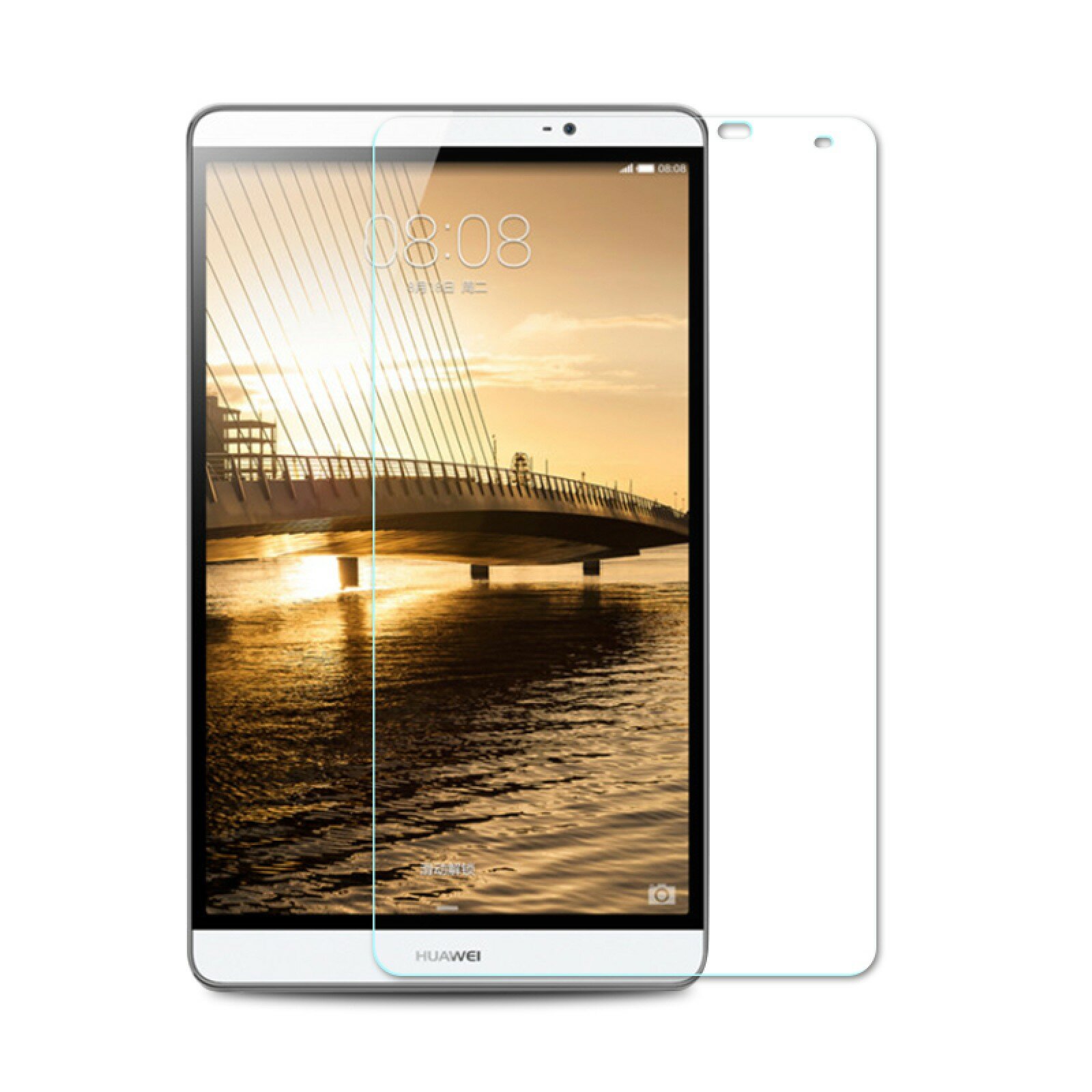 Защитная пленка MyPads для планшета Huawei MediaPad M3 Lite 10 Wi-Fi/LTE глянцевая