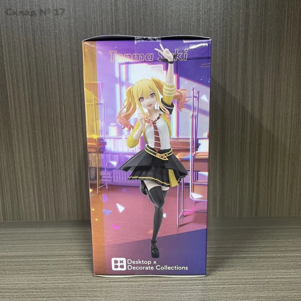 Фигурка Tenma Saki Project Sekai Colorful Stage SEGA PVC Desktop x Decorate Collections — фото 1