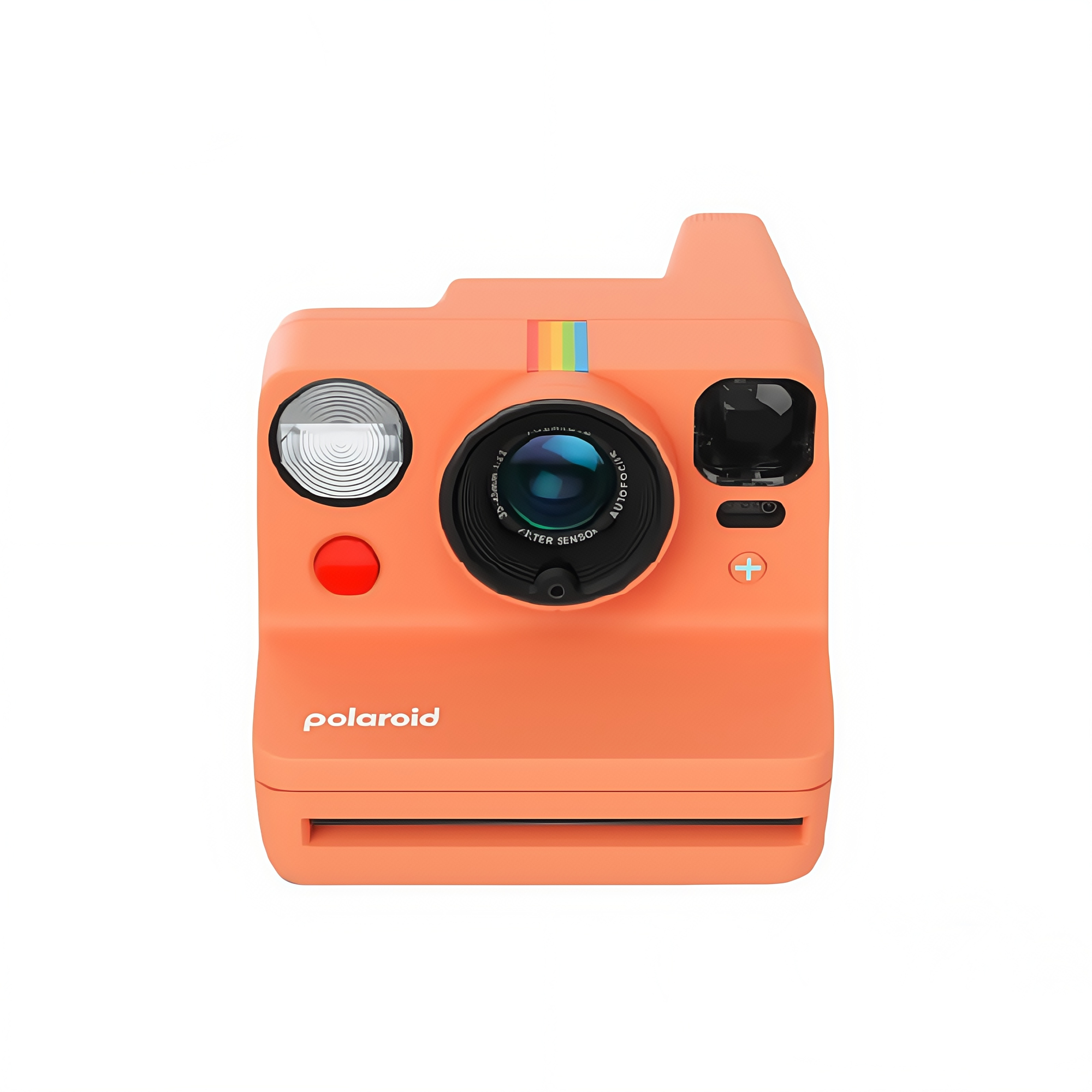 Фотоаппарат моментальной печати Polaroid Now+ Generation 3，Coral(оранжевый)