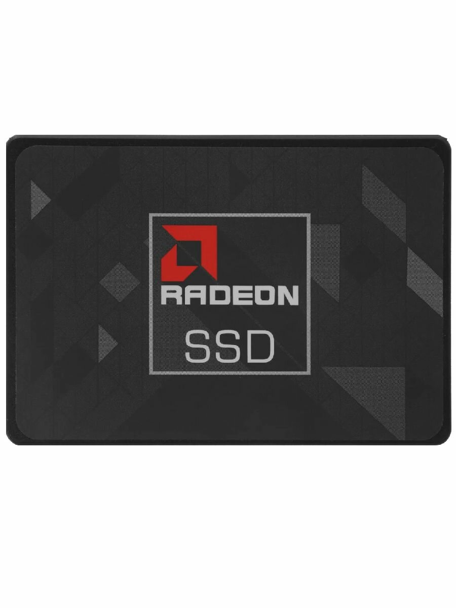 Накопитель SSD AMD R3SL0120G2 2.5", 120ГБ, 3 бит TLC, 3D NAND, TLC, SATA III