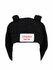 Шапка Charles Jeffrey Loverboy для девочек, размер OneSize, black/black