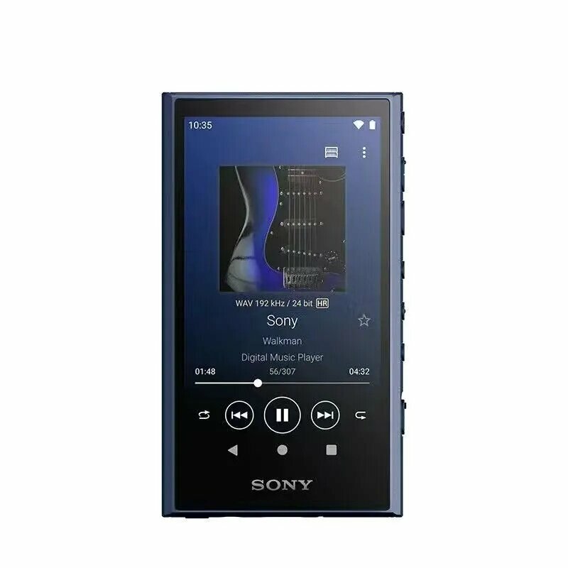 Sony MP3-плеер 32 ГБ, лазурный