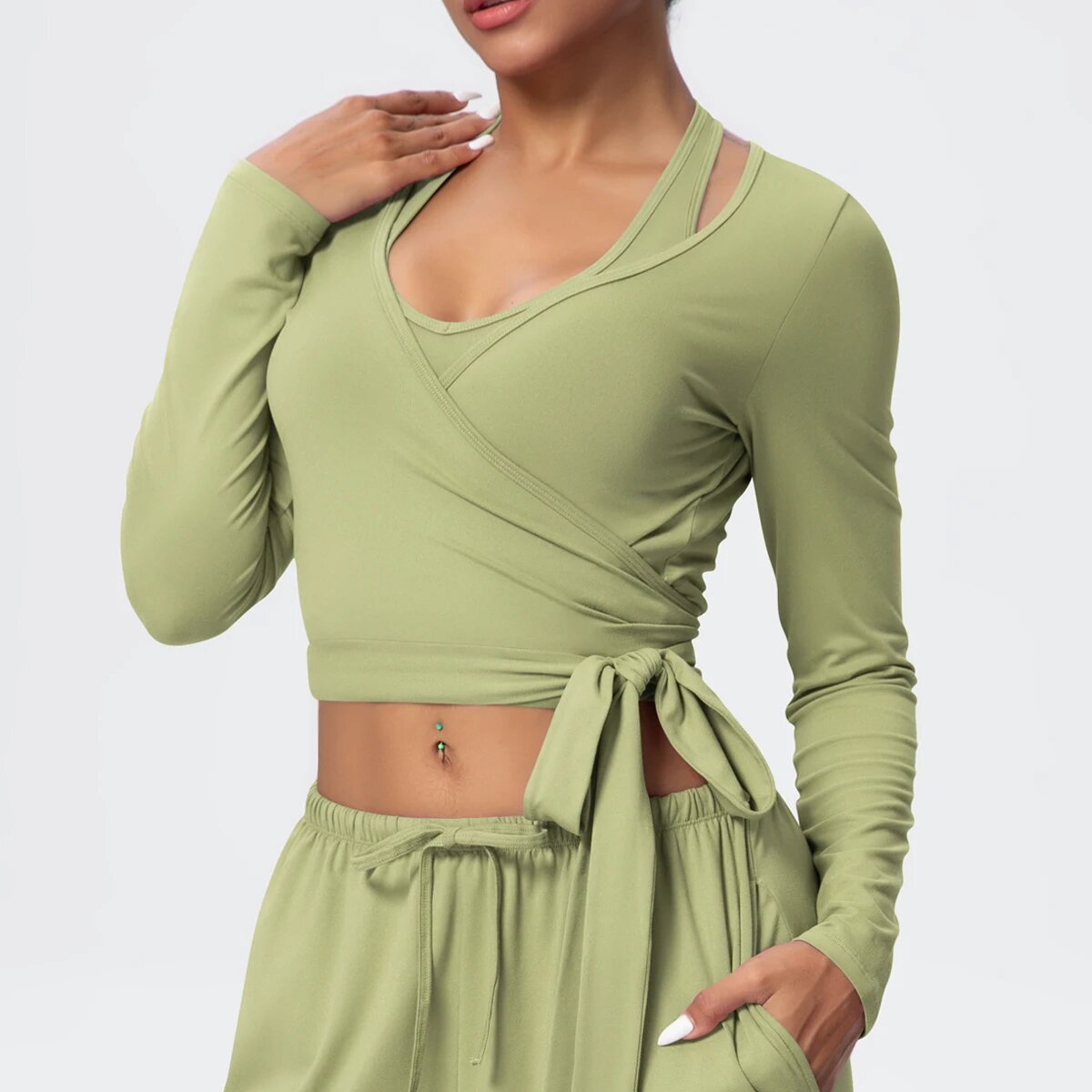 Топ спортивный