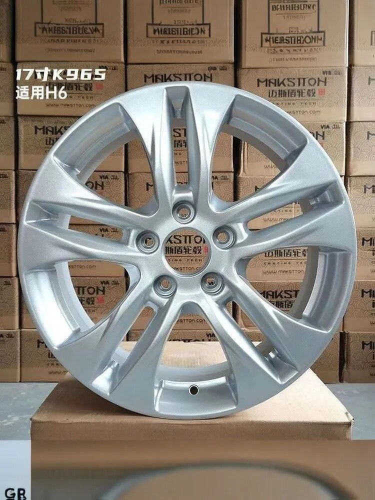 Haval haval Колесный диск Кованый 17x6.5" PCD5х114.3 ET50 D64.1