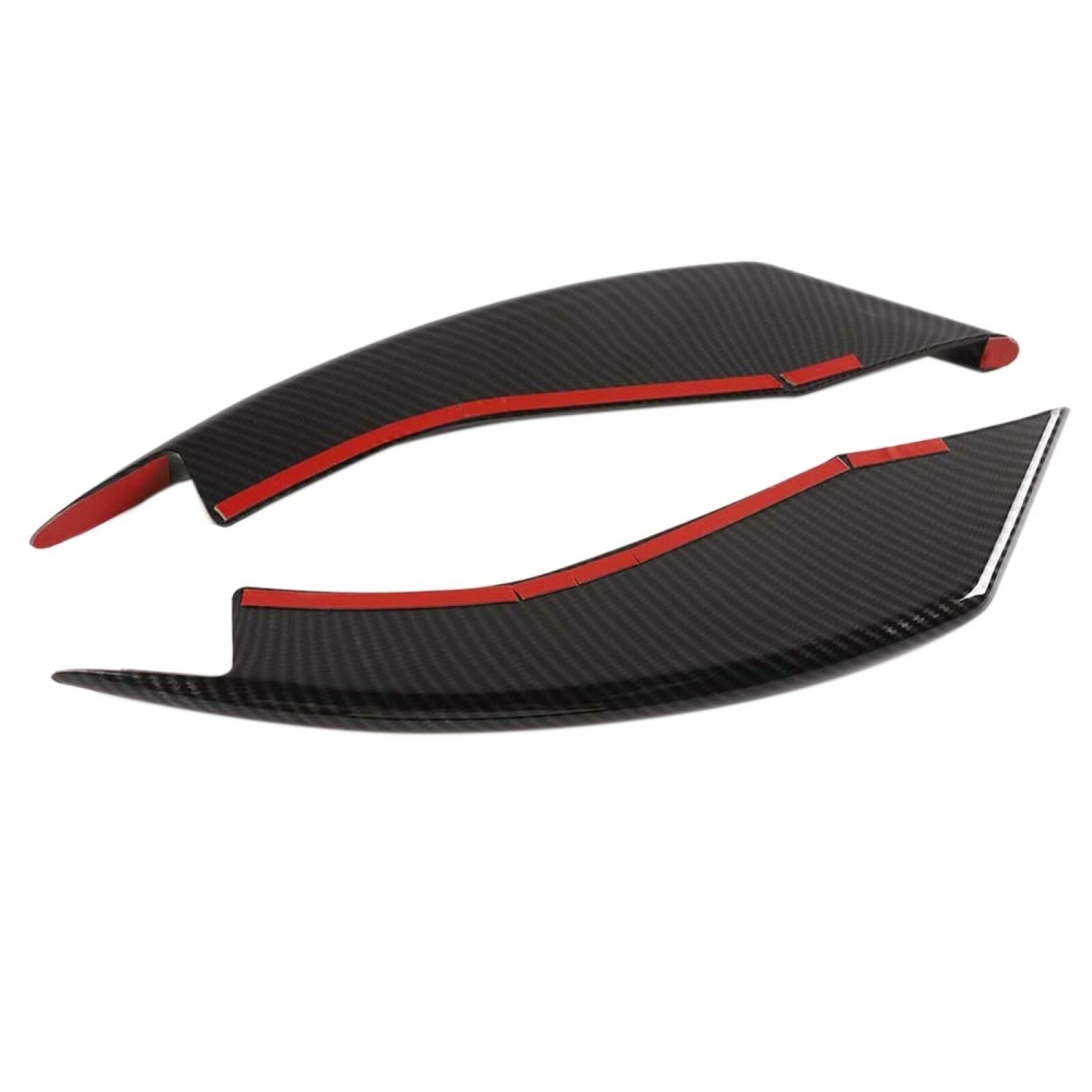 Передние противотуманные фары MyPads для Ford Mustang 2018-2021 с покрытием из углеродного волокна