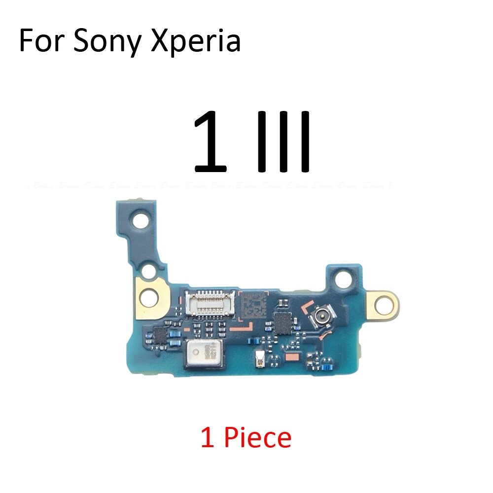 Модуль микрофона, держатель SIM-карты, плата для Sony Xperia 1 5 10 Plus II III IV, гибкий кабель микрофона, запчасти для ремонта