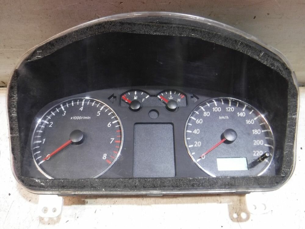 Панель приборов Geely CK