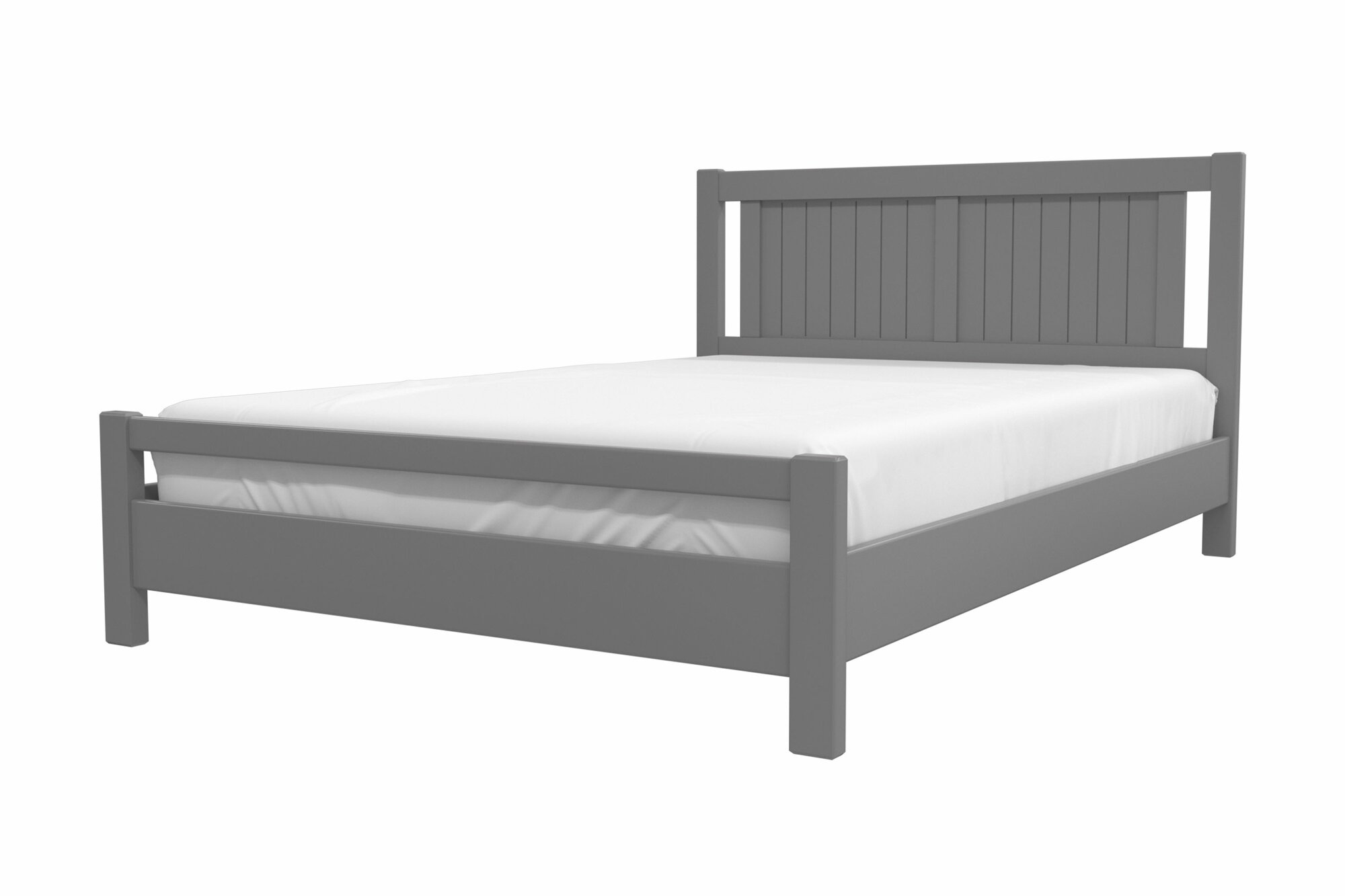 Ванесса Кровать Антрацит 140х200