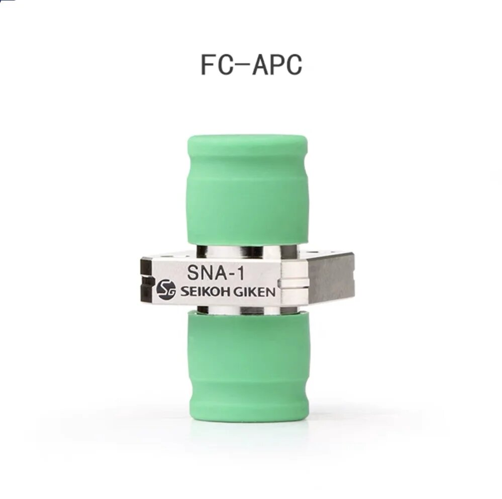 Seiko FC/APC SNA-1, адаптер оптического волокна, серый