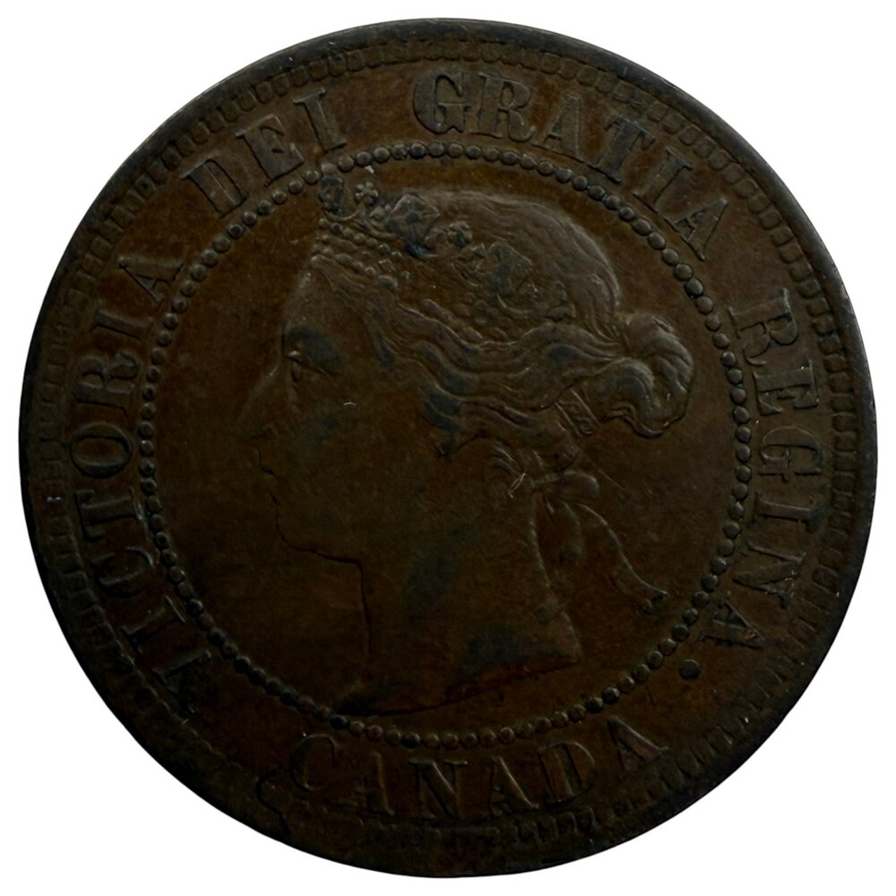 Канада 1 цент 1891 г. — фото 1