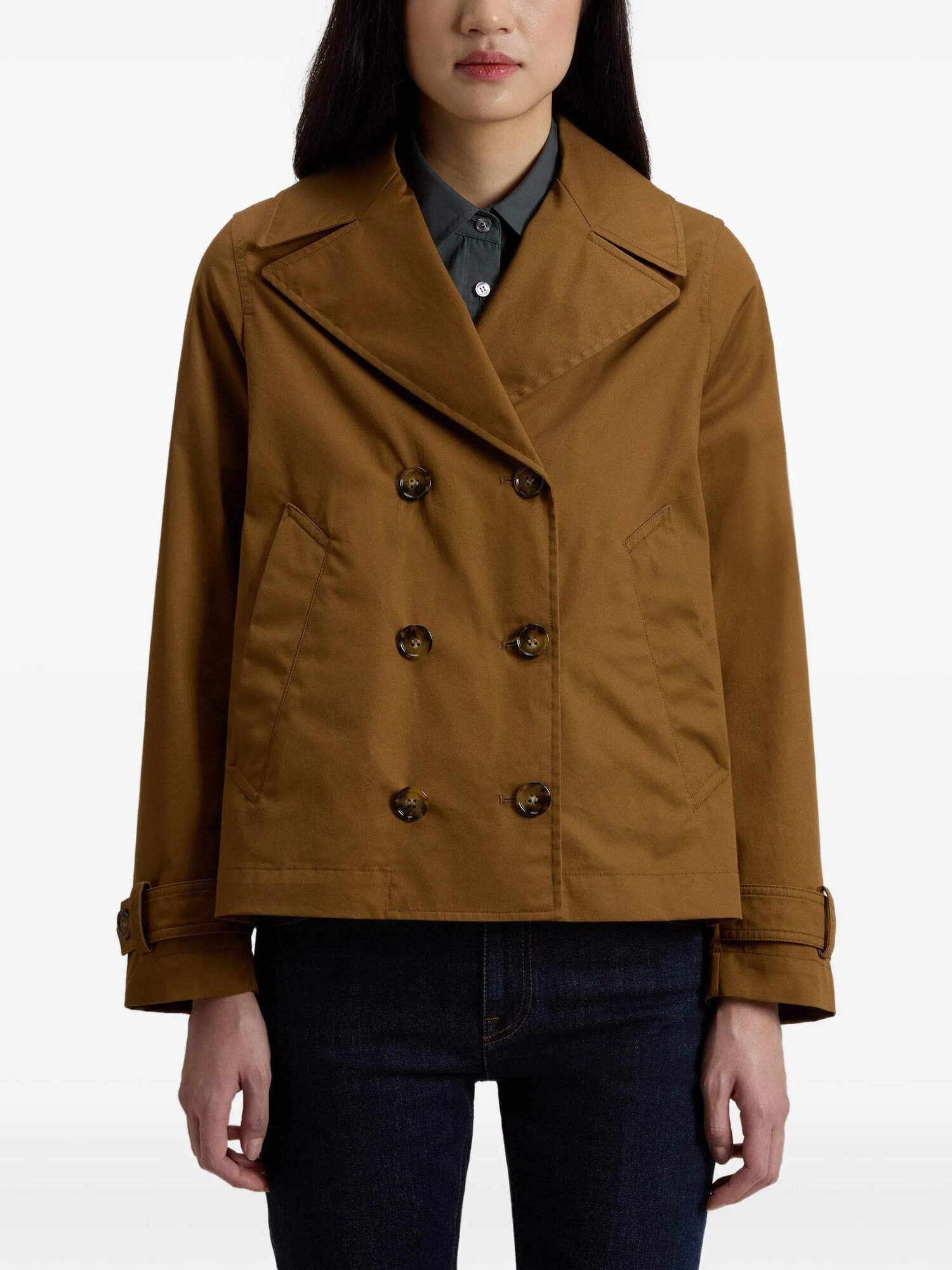 Куртка Woolrich, размер 2XL, коричневый — фото 1