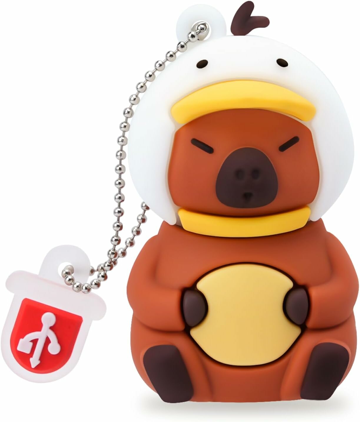 512 ГБ USB-флешка в форме капибары, оригинальная USB-флешка, флеш-накопитель для внешнего хранения данных