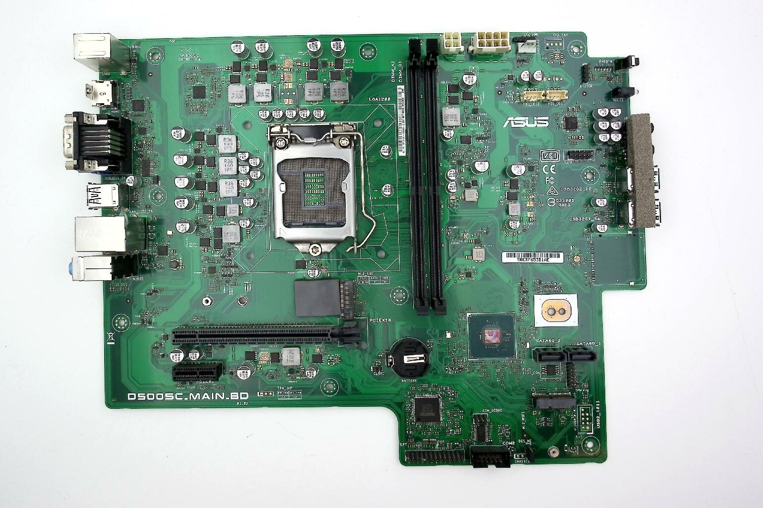 Материнская плата ASUS D500SC донор компонентов