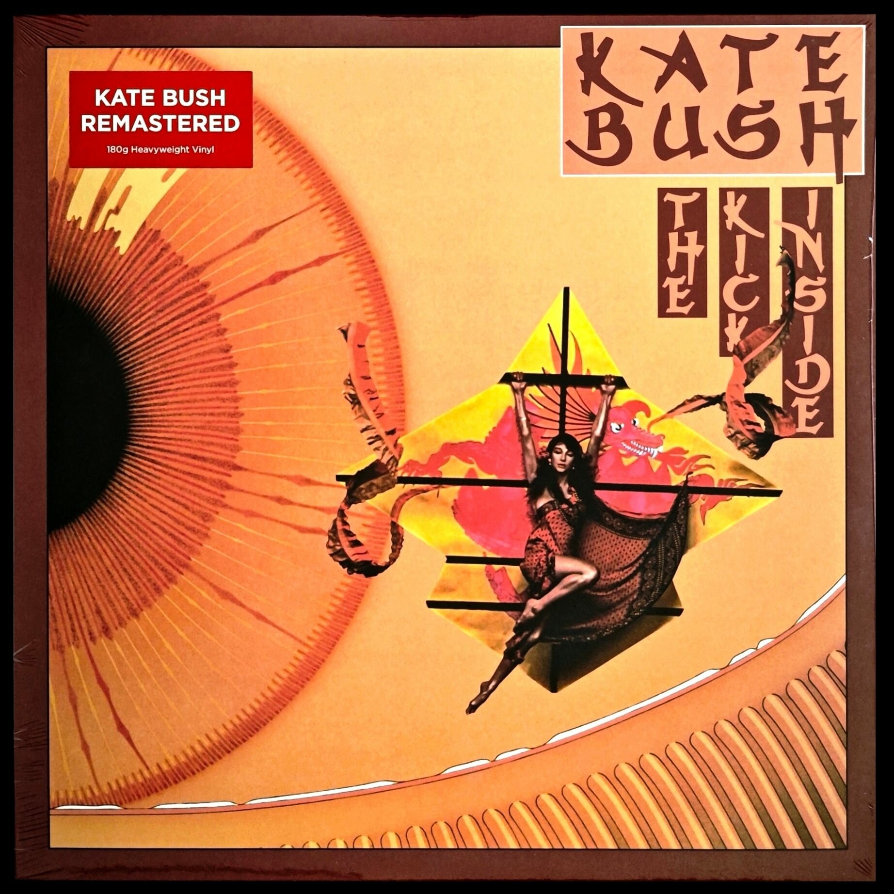 Виниловая пластинка Kate Bush - The Kick Inside (LP, 2019, Parlophone)