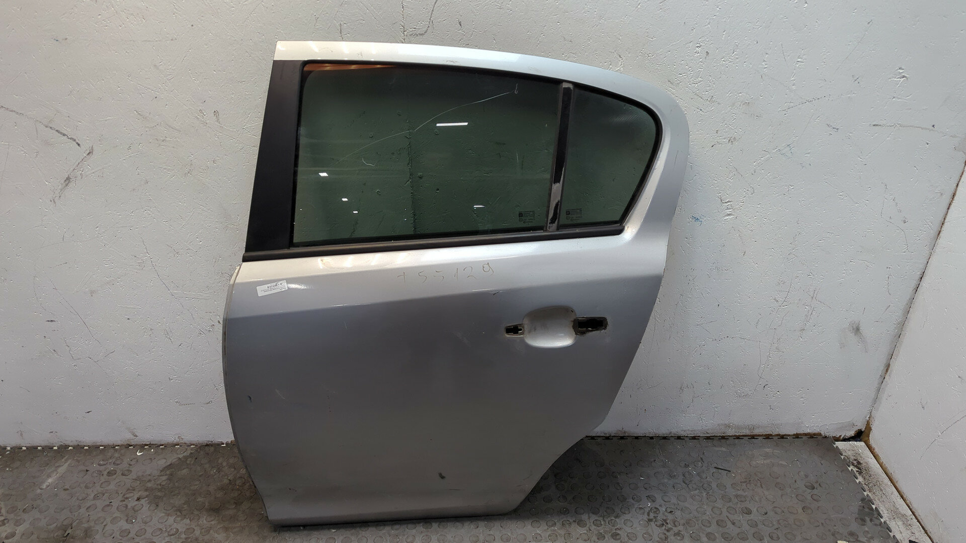 Дверь боковая (легковая) левая задняя Opel Corsa D Б/У