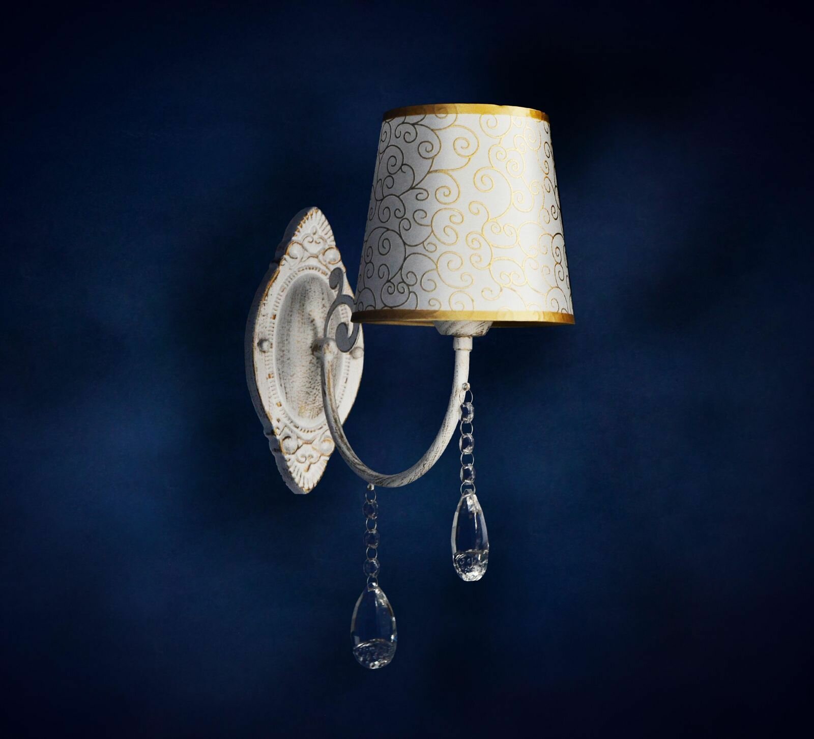Бра настенное VERNER LIGHTING 1 лампа мощностью 40 вт, цоколь e27, высота 290 мм, ширина 150 мм (N2324/1W)
